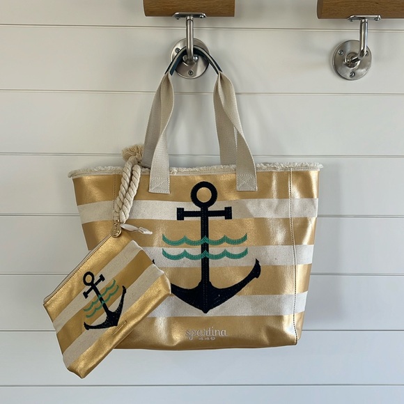 Spartina 449 | Bags | Spartina 449 Tote | Poshmark